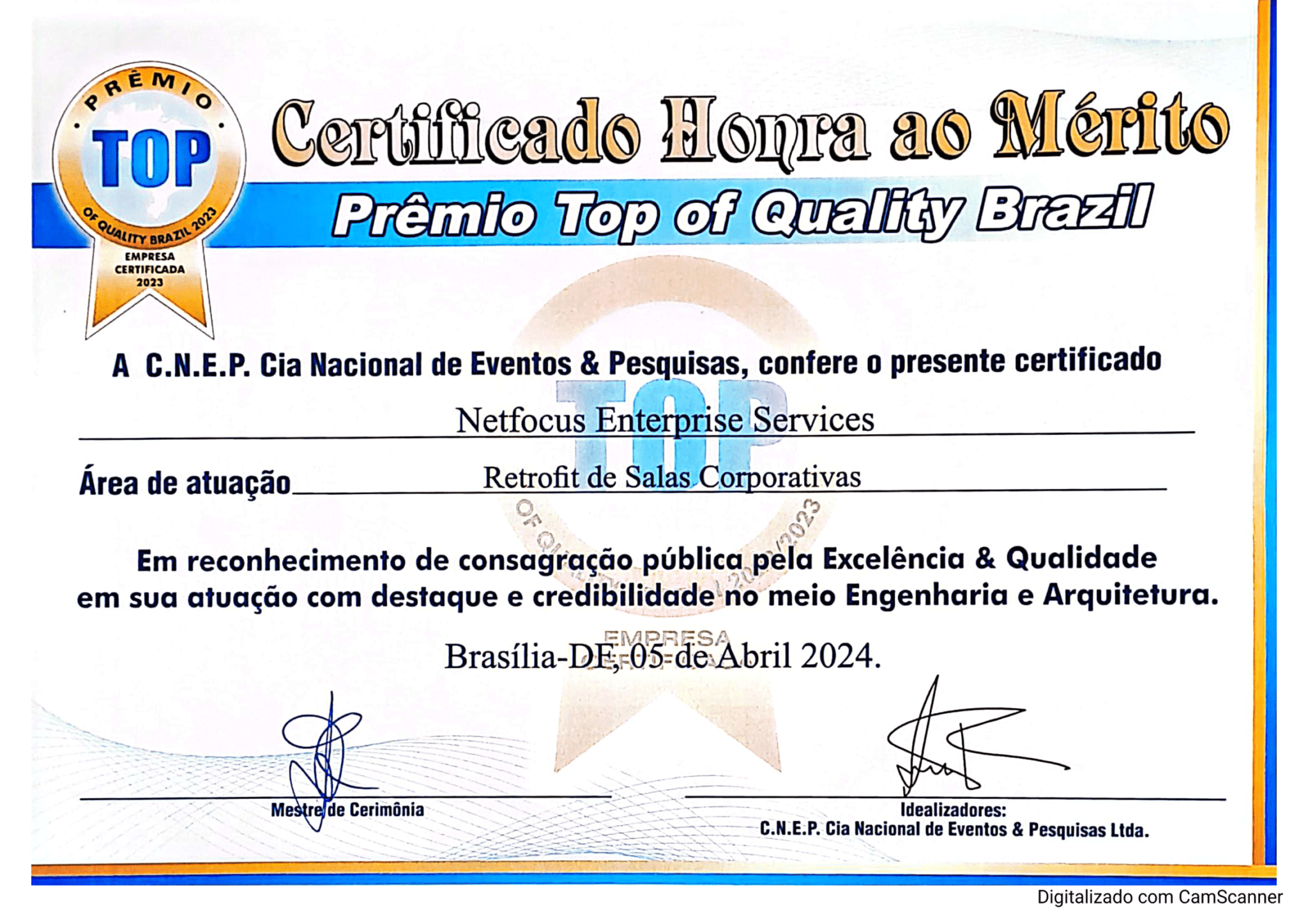 Netfocus Enterprise Services – Retrofit de Salas Corporativas